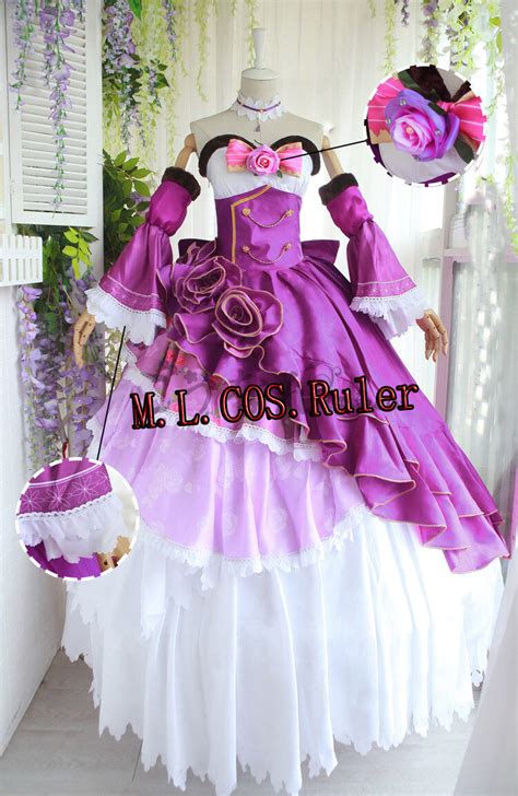 New Nozomi Tojo Cosplay Costume Love Live Lovelive Ball Dress Christmas Party Ebay