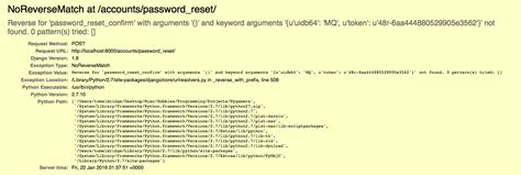 Python How To Reset Password Django Stack Overflow