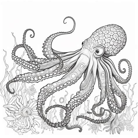 Desenhos De Polvo Para Colorir Para Adultos Desenhos De