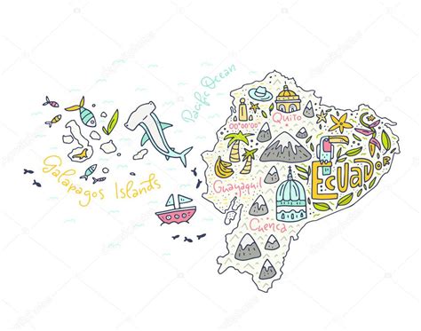 Cultura Miscelaneas Imagenes Dibujos Dibujos Del Mapa De Ecuador 29568
