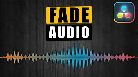 How To FADE AUDIO In And Out In Davinci Resolve YouTube