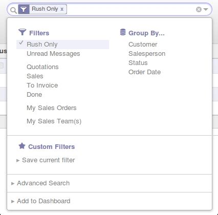 Working With Odoo