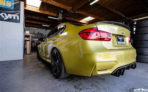 BMW F80 M3 Gets A Series Of Carbon Fiber Upgrades