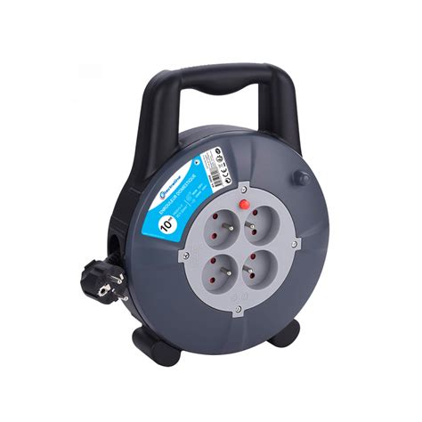 RALLONGE ELECTRIQUE ENROULEUR Section 3G1 5 10M