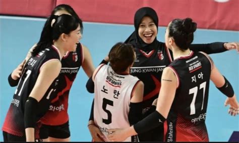 Megawati Hangestri Pertiwi Masuk Top Skor Voli Korea