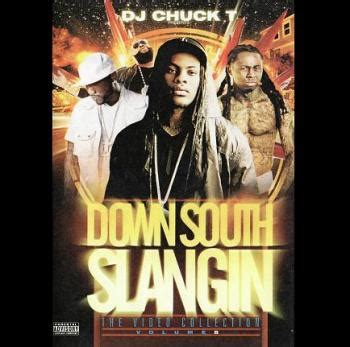サウスONLYDJ Chuck Down South Slangin The Video Collection 8