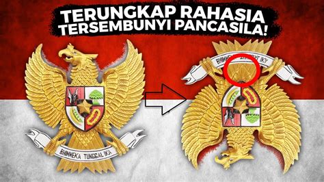 BARU TAU SETELAH DIBALIK Ternyata Ini Pesan Tersembunyi Garuda