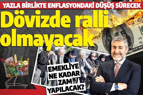 Bakan Nebati den enflasyon asgari ücret ve emekli zammı sözleri
