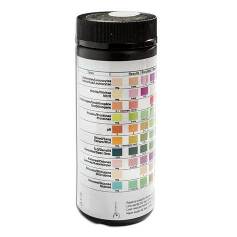 10 Parameter Urine Strips Dipstick Tests 100 Test Strips Home