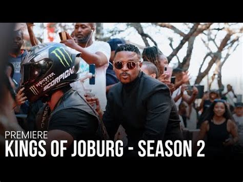KINGS OF JOBURG Season 2 Netflix Red Carpet Interviews YouTube