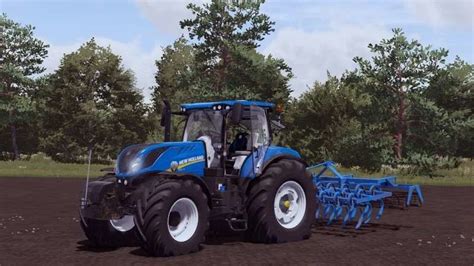 Fs New Holland T Lwb Stage V Tractors New Holland Mod F R