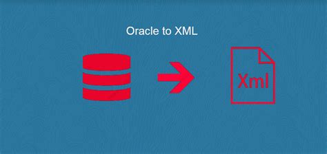How To Generate XML In Oracle Using SQL Ontoor Solutions