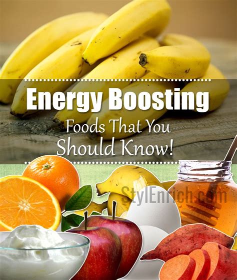 Energy Boosting Foods Top 11 Amazing Natural Energy Boosters
