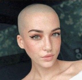 Hairdare Bald Smooth Headshave Closeshave Baldwoman Shavedhead