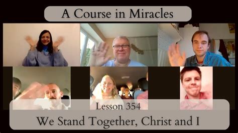 Acim Lesson With Teachers Jenny Maria Barret A Course In