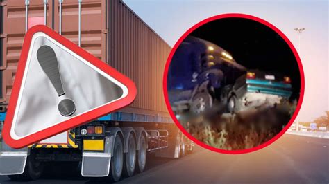 Muere prensado en su auto tras impactarse contra un tráiler La Silla Rota