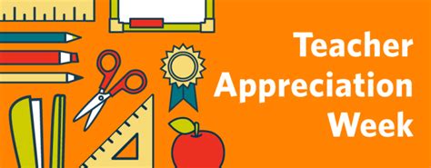 Teacher Appreciation Education Elements Clip Art Library