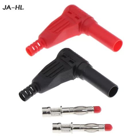 CONNECTEUR DE PRISE Banane Male Durable Et Isol 4 Mm Connecteur Banane