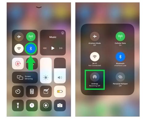 Cómo activar AirDrop en iPhone y Mac Oaxaka net