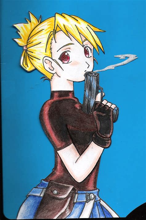 Riza Hawkeye By Ferchii On DeviantArt