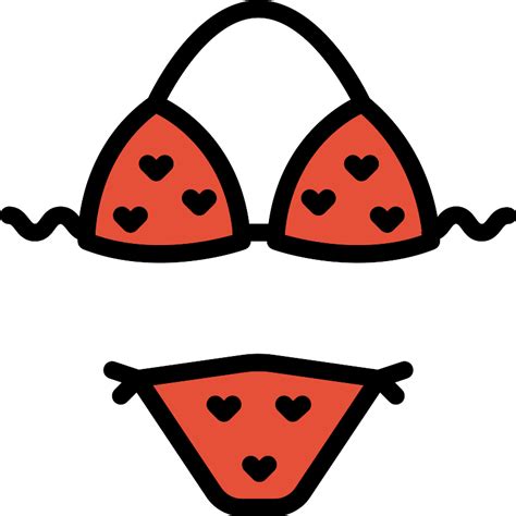 Bikini Swimsuit Vector SVG Icon SVG Repo