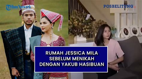 Penasaran Rumah Jessica Mila Sebelum Menikah Dengan Yakub Hasibuan
