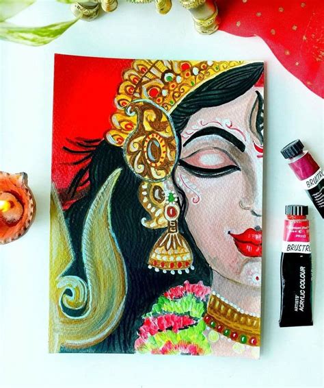 Pin By Pushpa Jena On Durga Painting Book Art Drawings Beautiful Art
