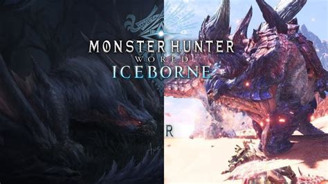 Monster Hunter World Iceborne Wir Jagen Nargacuga Glavenus Part 21