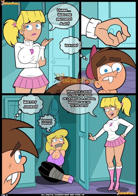 Los Padrinos Magicos Rompiendo Reglas Chochox Comics Porno