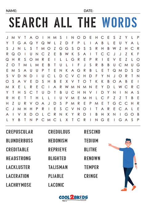Super Hard Word Searches