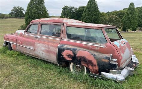 Cadillac Body Barn Finds