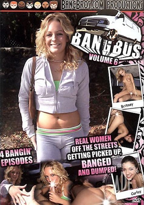 Bang Bus Vol Dvd Adult Hd Video