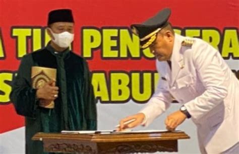 Sah Urip Sihabudin Dilantik Jadi Pj Bupati Brebes Arah Pantura