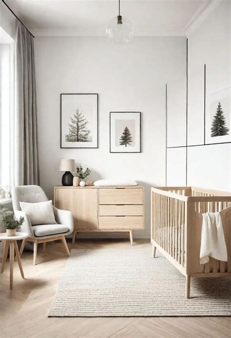 Serene Gender Neutral Nursery Designs Stylish Inclusive Spaces