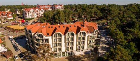 Hotel na plaży Hotel White Krynica Morska noclegi nad morzem