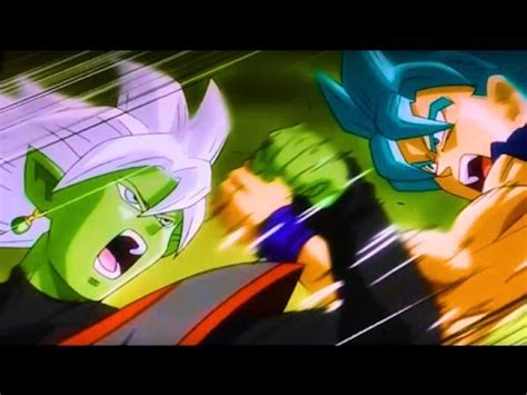 Merged Zamasu Vs Goku And Vegeta Dragon Ball Super Youtube