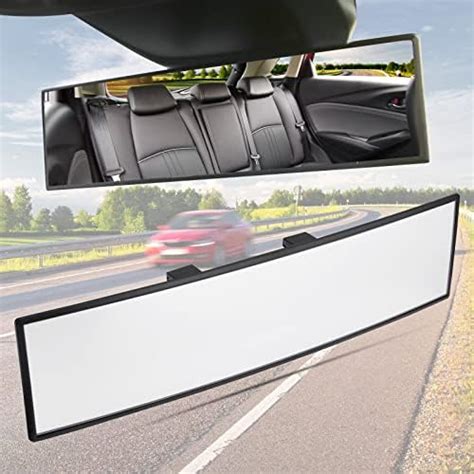 Ampper Blind Spot Mirror 2 Round HD Glass Frameless Convex Rear View