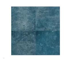Revestimiento Simil Piedra Natural Bali 20x20 Azul Brillante Mebuscar