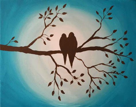 Bird Painting Easy At PaintingValley Explore Collection Of Bird