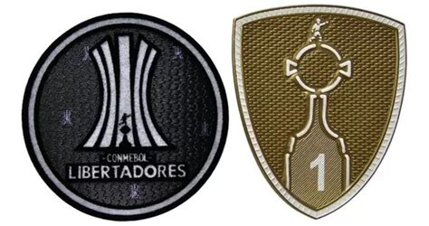 Set Parches Copa Libertadores 2023 Colo Colo Cuotas sin interés
