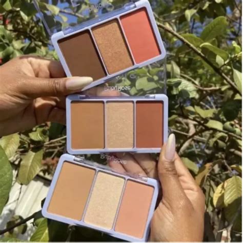 Paleta De Contorno Iluminador E Blush Feels Mood Ruby Rose 13 2g HB7526