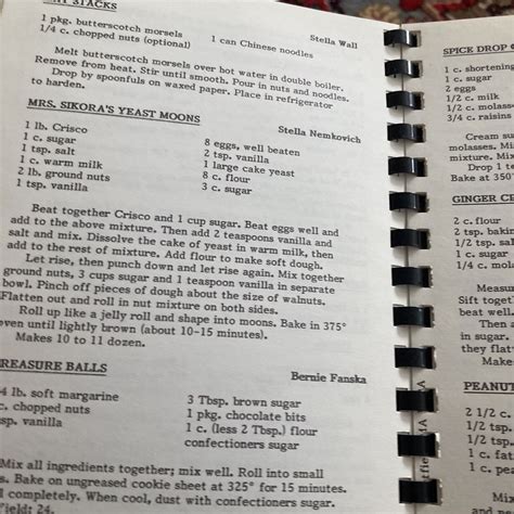 Polish National Church Westfield MA Community COOKBOOK EBay