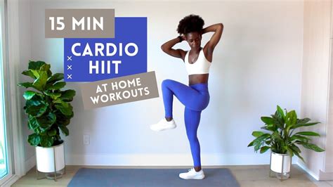 Minute Full Body Cardio Hiit Workout No Equipment Youtube