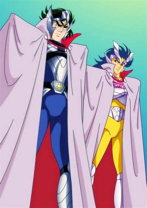 Silver Saints Moses And Asterion Caballeros Del Zodiaco Leo Saint