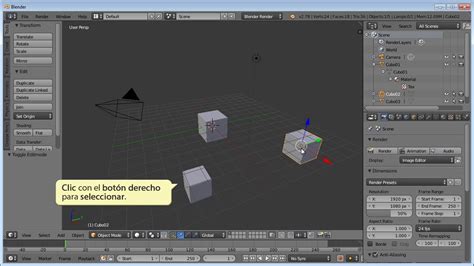 Tutorial B Sico De Blender X Duplicar Objetos Y El