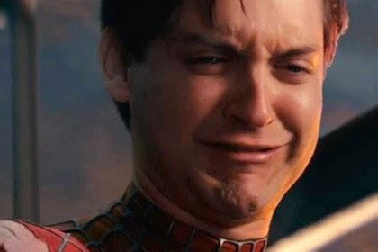 Create Meme Peter Parker Crying Spider Man Crying Tobey Maguire
