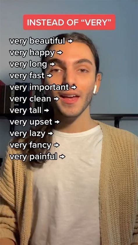 English Grammar Tips On Instagram Instead Of Very FOLLOW To