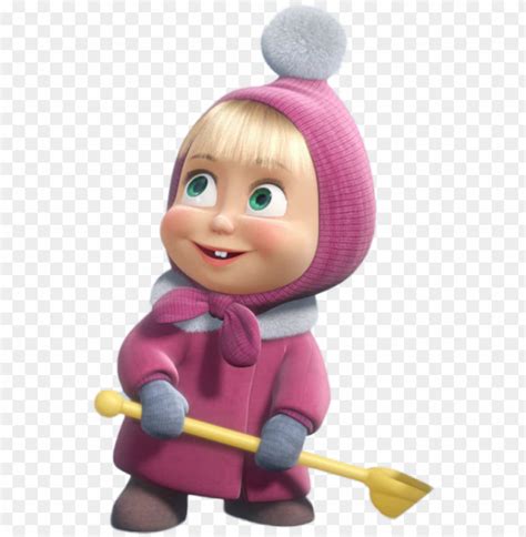 Masha Y El Oso Png Masha Png Transparent Png Transparent Png Image