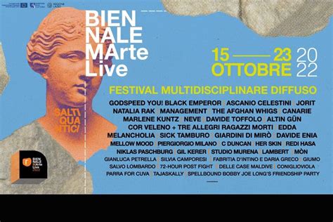 BIENNALE MARTELIVE 2022 IL PIÙ GRANDE FESTIVAL DIFFUSO DEUROPA TORNA