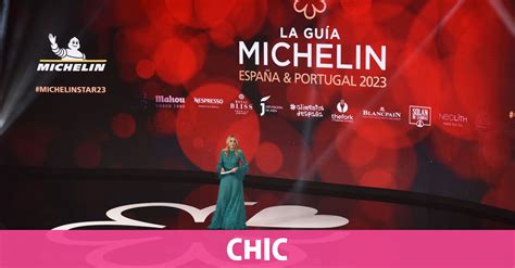Sigue en directo la Gala de la Guía Michelin España y Portugal 2023 Chic